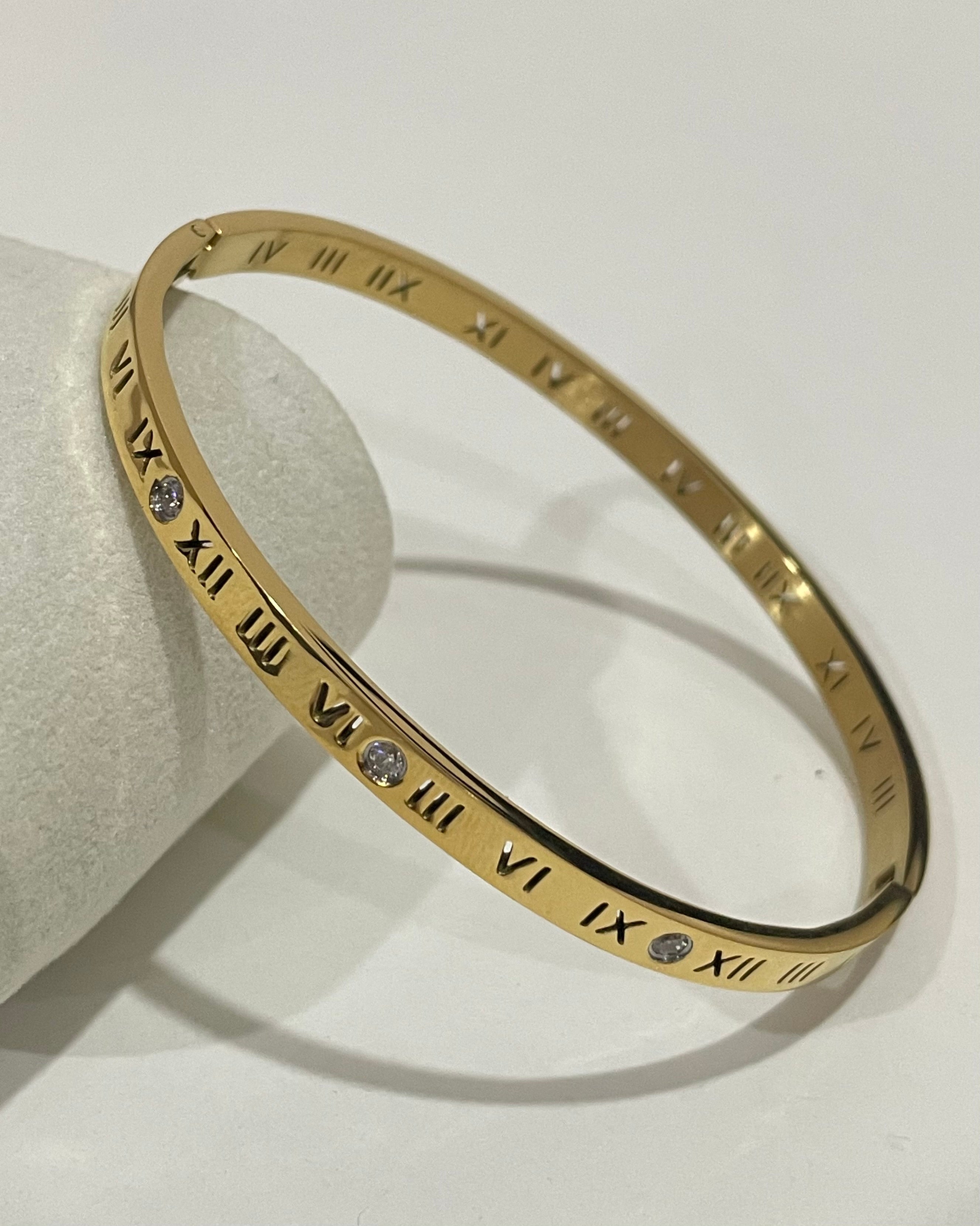 Roman Bracelet – GenZ Lifestyle